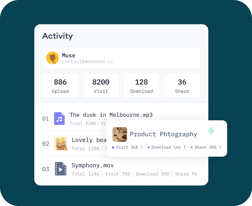 MuseDAM | AI-Powered Digital Asset Management - Collect, Organize, Collaborate